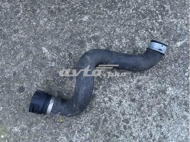 A1665000575 Mercedes шланг (патрубок радиатора охлаждения нижний)