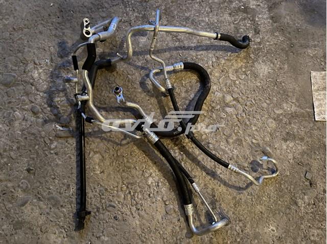 A2058300002 Mercedes шланг отопителя автономного