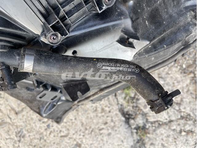 A2058300802 Mercedes mercedes c-205 шланг отопителя