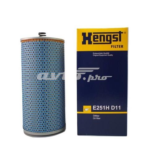 E251HD11 Hengst Фильтр масляный