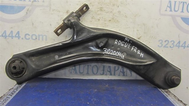 545004CA0A Nissan рычаг передней подвески нижний правый