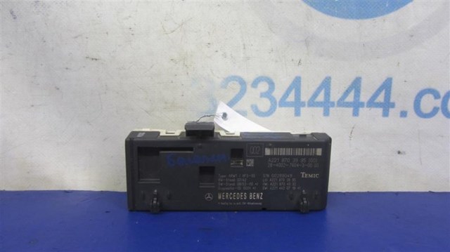 2218703995 Mercedes блок электронный mercedes s-class w221 06-13