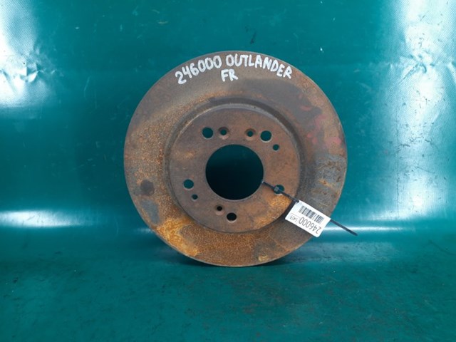 MR510965 Mitsubishi диск тормозной передний