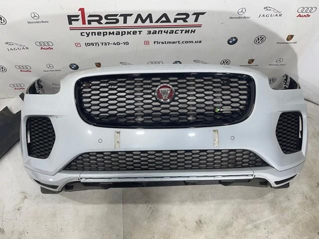 J9C6399LML Jaguar бампер передний хор сост j9c317f003aa7ba