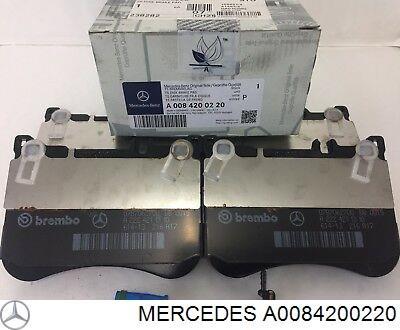 A0084200220 Mercedes колодки передние