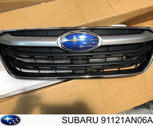 91121AN06A Subaru решетка радиатора