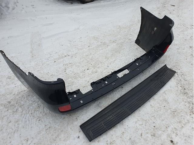 5216260040 Toyota накладка бампера заднего верхняя защитная