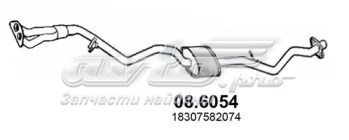 Выхлопная труба на BMW 3 (E90)