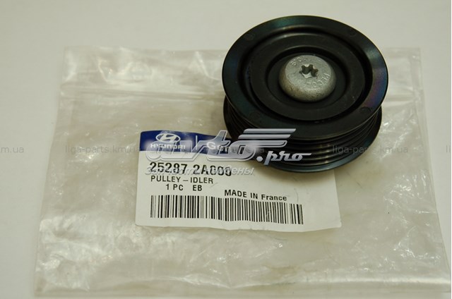 252872A000 Hyundai/Kia ролик приводного ремня паразитный