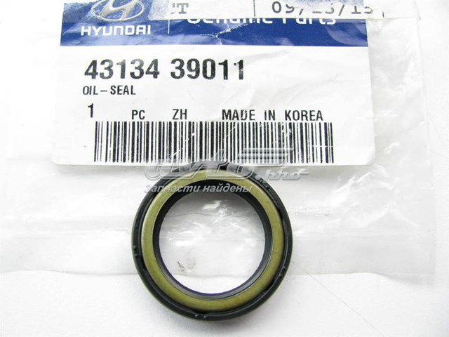 4313439011 Hyundai/Kia сальник акпп/кпп (входного/первичного вала)