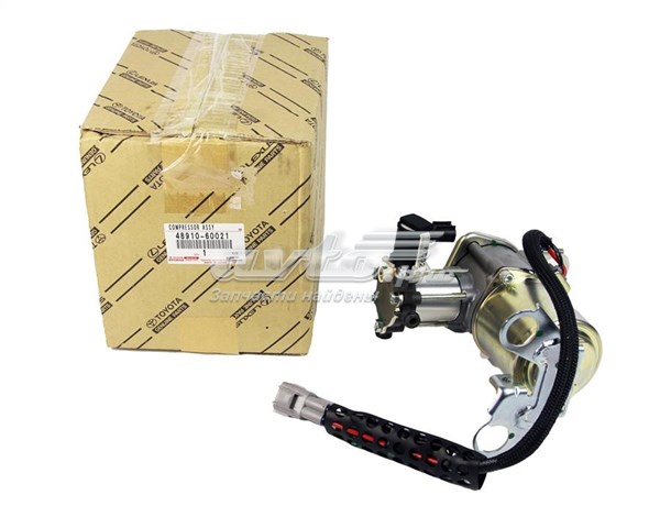4891060021 Toyota компрессор пневмоподкачки (амортизаторов)