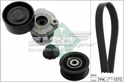 Ремень агрегатов приводной, комплект на Renault Duster HM внедорожник ...