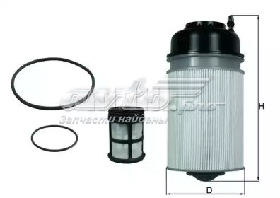 KX406KIT Knecht-Mahle топливный фильтр