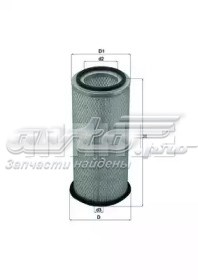 AF1641 Fleetguard фильтр воздушный