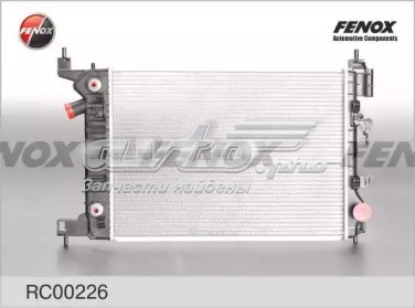 95460094 General Motors радиатор chevrolet cobalt 1.5 14- at rc00226