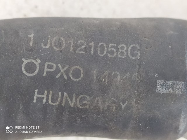 1J0121058G VAG шланг системи охолодження