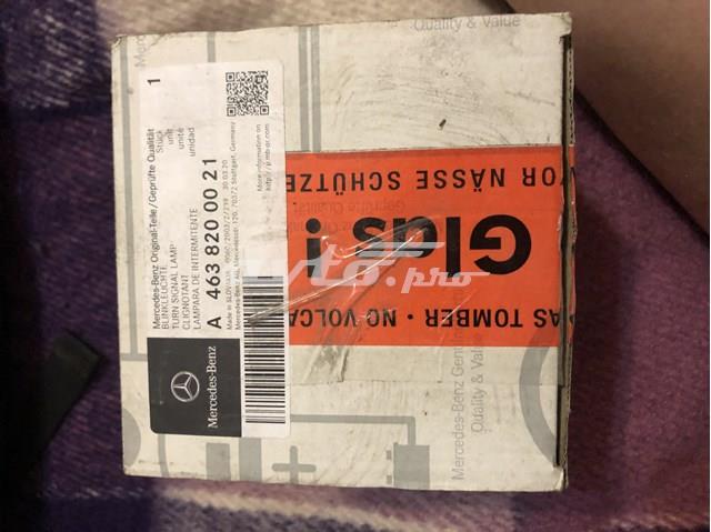 A4638200021 Mercedes | Габарит (указатель поворота) A 463 820 00 21 ...