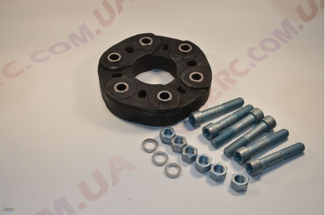 A0004110200 Mercedes муфта кардана эластичная передняя/задняя