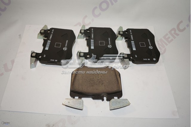 A000420650265 Mercedes тормозные колодки передние