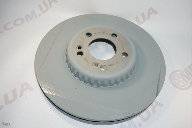 A0004212712 Mercedes диск тормозной передний