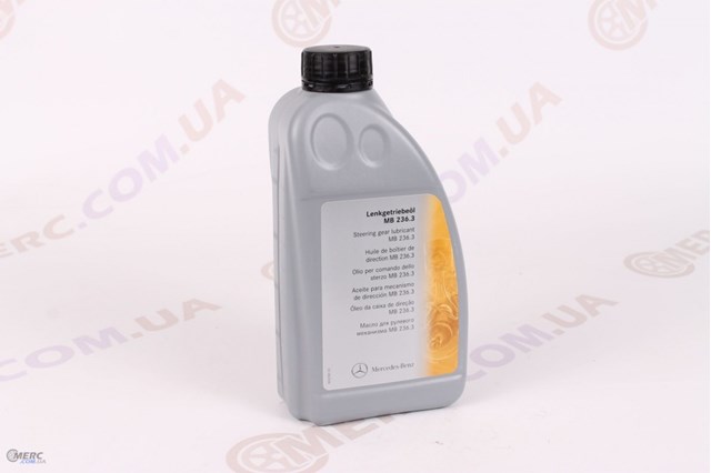 Масло трансмиссионное Mercedes A000989880311