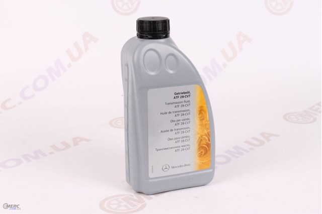 Масло трансмиссионное Mercedes ATF 28-CVT 4603 1 л A0019894603 купить ...