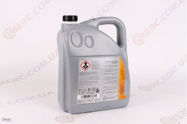 Масло трансмиссионное Mercedes A002989060311 купить на АвтоПро