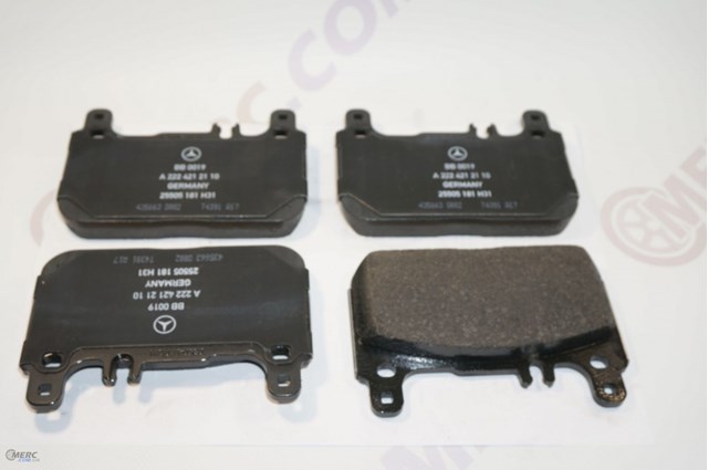 A0074209820 Mercedes колодки тормозные задние дисковые