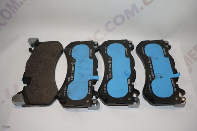 A0084202020 Mercedes | Колодки тормозные передние дисковые A 008 420 20 ...