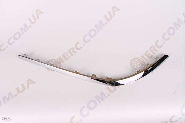 Молдинг бампера заднего левый на Mercedes GL-Class (X164)