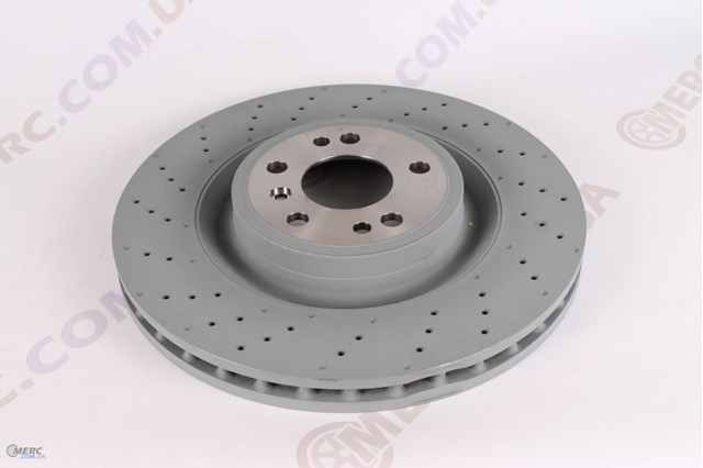 A1664211012 Mercedes передние тормозные диски