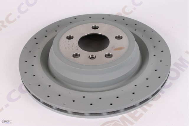 A1664230412 Mercedes диск тормозной задний