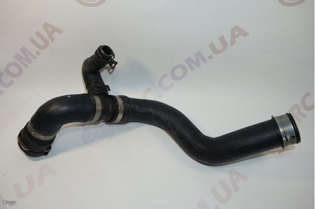 A1665008675 Mercedes шланг (патрубок радиатора охлаждения нижний)