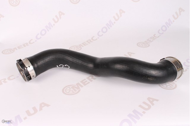 A1665280100 Mercedes шланг (патрубок интеркуллера левый)