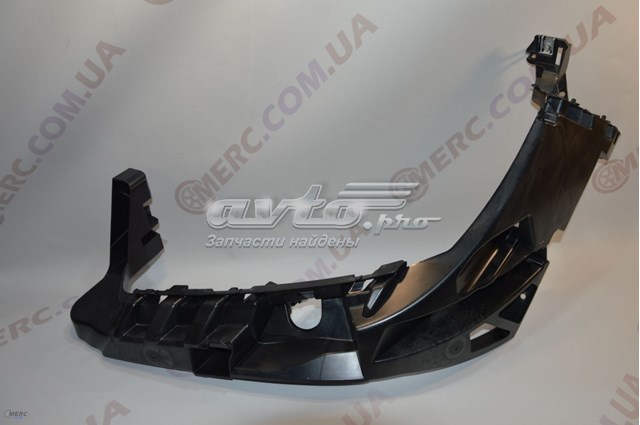 A1666200091 Mercedes суппорт радиатора левый (монтажная панель крепления