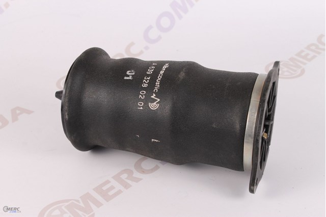 A6393280201 Mercedes пневмоподушка (пневморессора моста заднего)