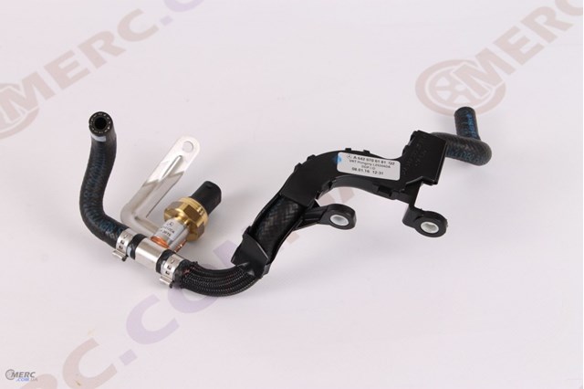 A6420706181 Mercedes трубка паливна металева