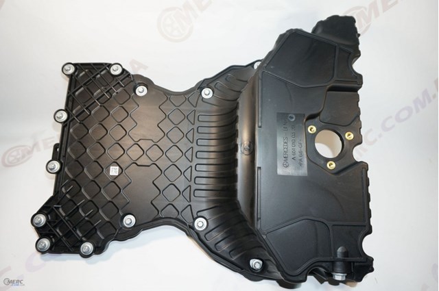 A6510100328 Mercedes поддон масляный картера двигателя, нижняя часть
