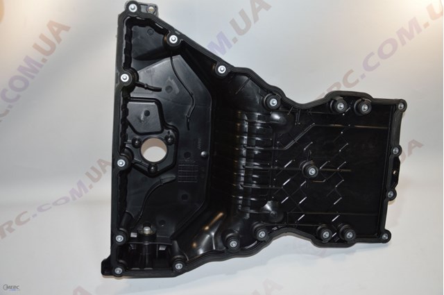 A6510102913 Mercedes поддон масляный картера двигателя, нижняя часть