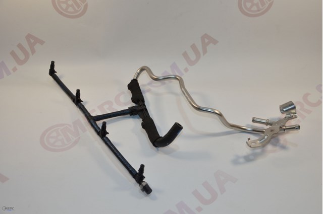 A6510706381 Mercedes трубка топливная, обратная от форсунок