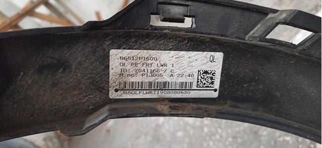 86512F1500 Hyundai/Kia накладка бампера переднього