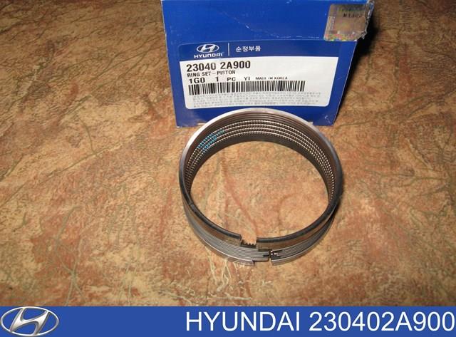 230402A900 Hyundai/Kia кольца поршневые std.