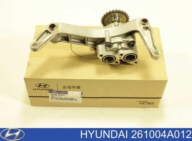 261004A012 Hyundai/Kia насос масляный