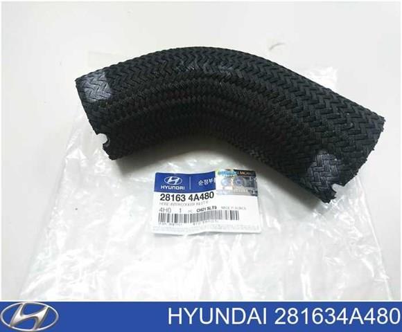 281634A480 Hyundai/Kia патрубок