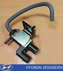 283242E000 Hyundai/Kia клапан рециркуляции i40'12-