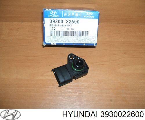 3930022600 Hyundai/Kia датчик абсолютного давления, map
