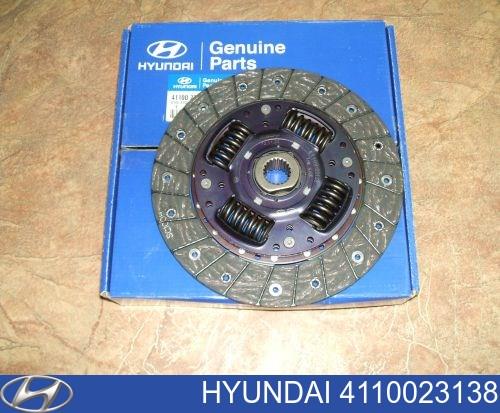 4110023138 Hyundai/Kia диск сцепления