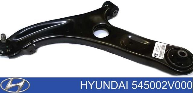 545002V000 Hyundai/Kia левый рычаг передней нижней подвески