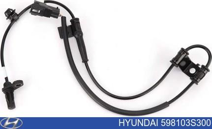 598103S300 Hyundai/Kia датчик abs перед левый ( 59810-3s300 )