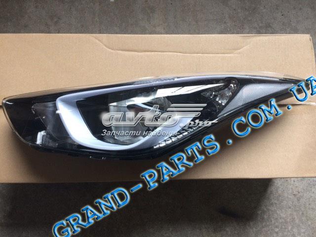 Фары на Hyundai Elantra MD - Сравнить цены, купить левую фару на Avto.pro